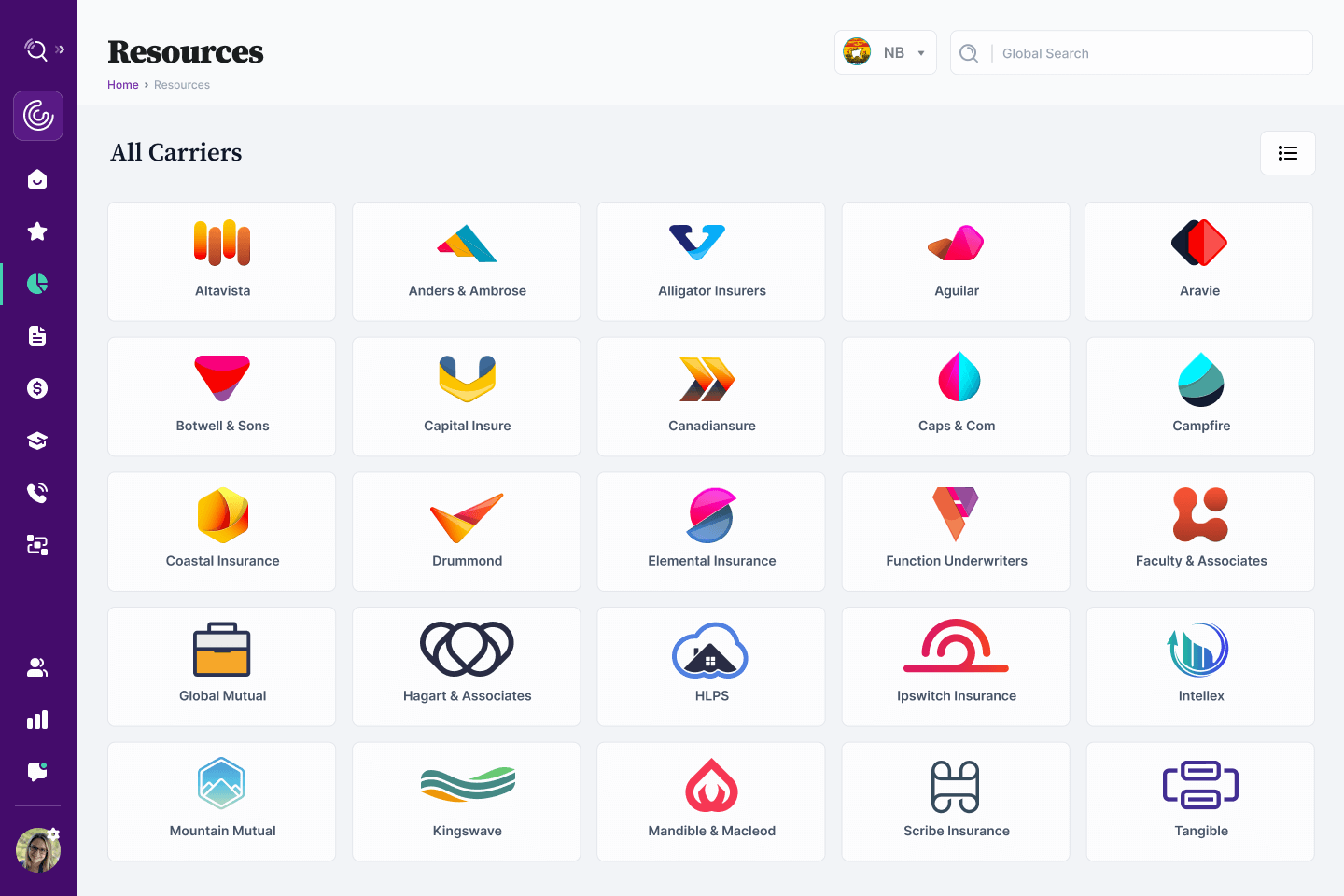 QuickFacts: Underwriting Comparisons for Insurance Brokers