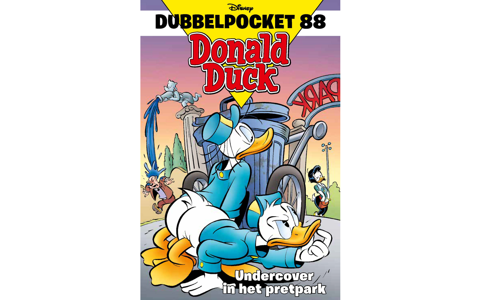 Donald Duck Dubbelpocket 88 - De Donald Duck Shop