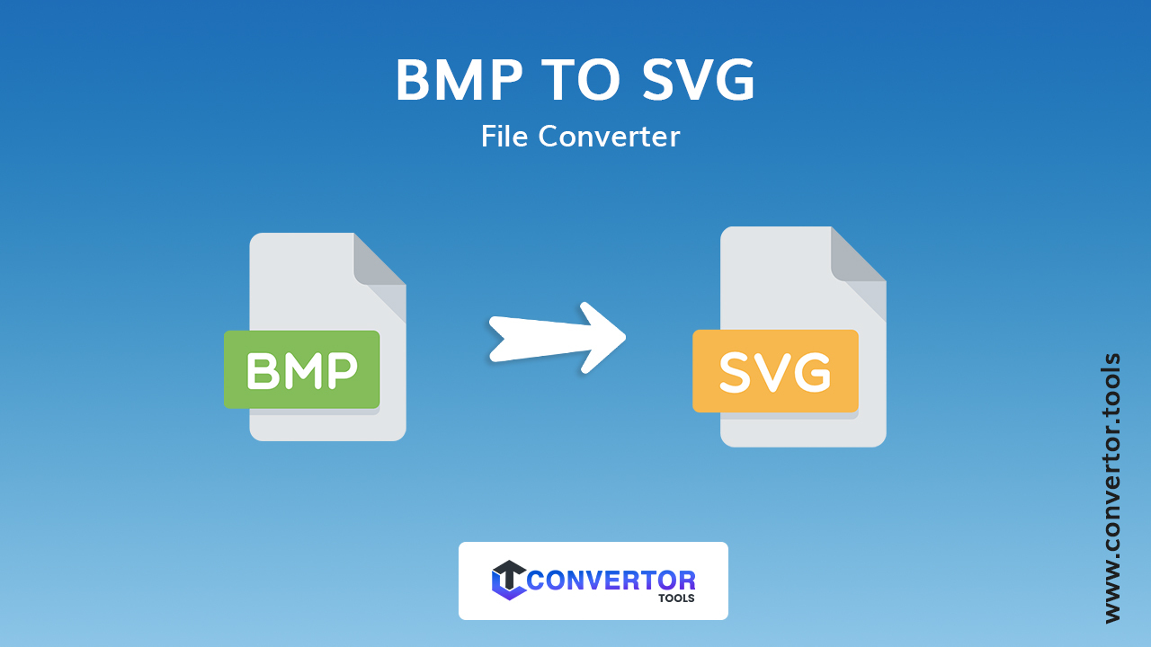 How to convert BMP to SVG