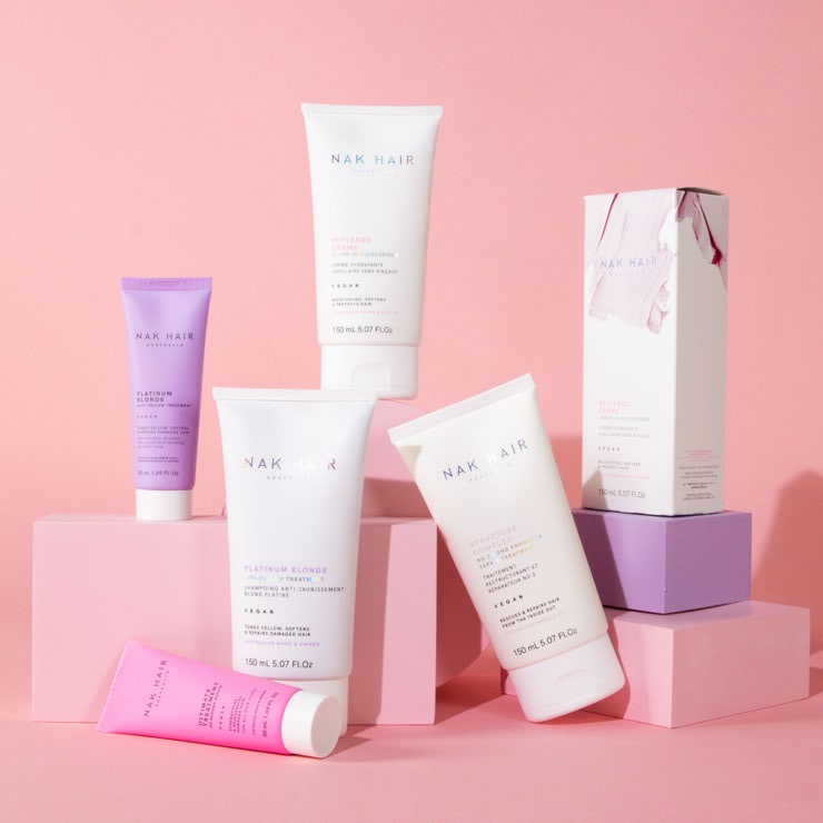 NAK Hair Care - Shop Laid Back Shampoos, Conditioners, & More