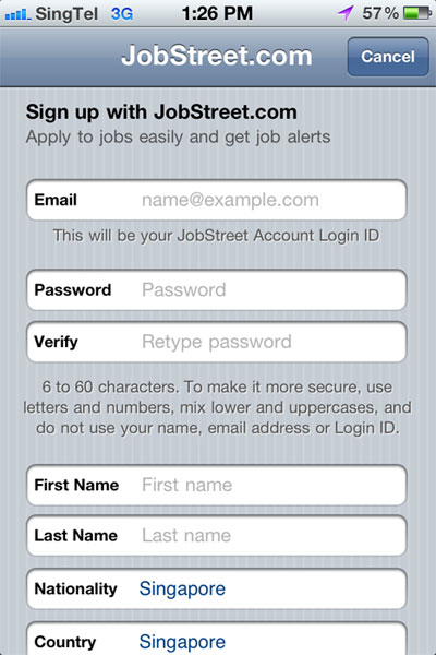 Jobstreet.com launches â€˜Jobs Near Me' feature for the iPhone ...