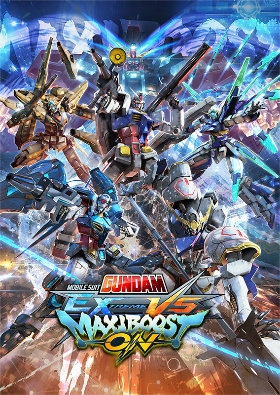 MOBILE SUIT GUNDAM EXTREME VS. MAXIBOOST ON - Bandai Namco ...