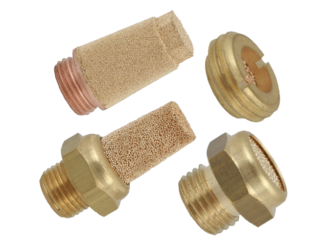 Ontdek messing geluiddempers voor veiligheid in uw pneumatische systeem bij Q Plus - | Q Plus B.V.