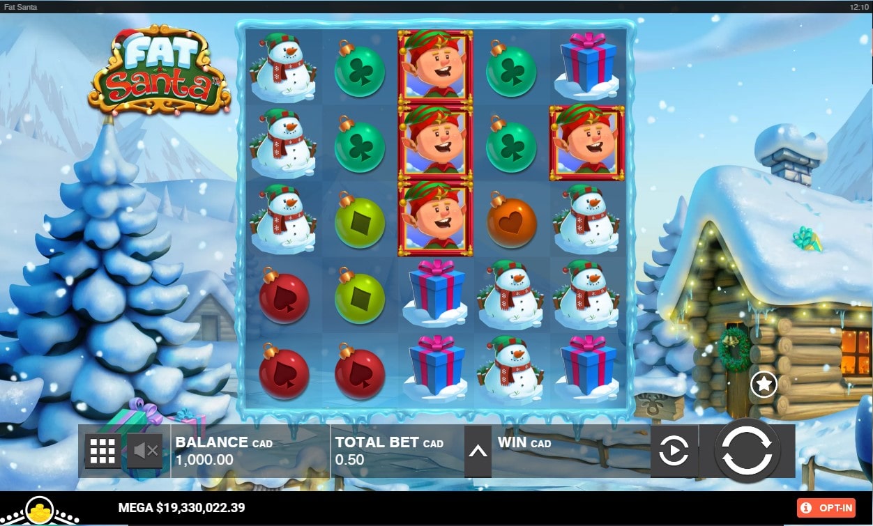 Best Santa Slots at LeoVegas | $1000+200FS