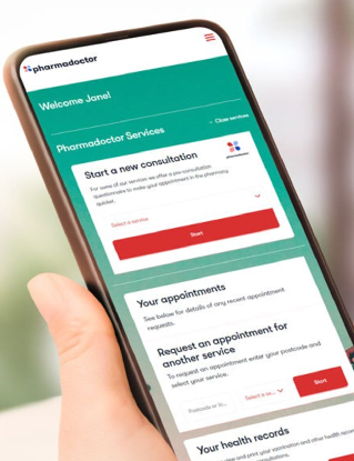 Pharmadoctor | Helping pharmacies deliver private clinical services