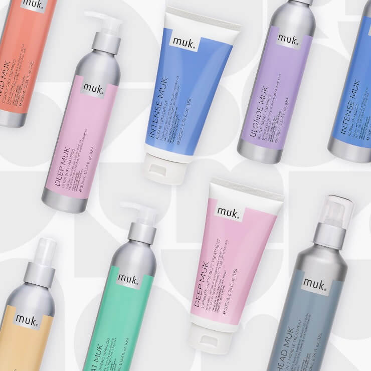 Muk Hair Care + Styling Tools - Explore the Range Today