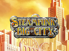 Steampunk Big City Slot Demo - Play Steampunk Big City Slot Online
