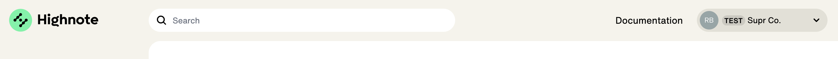 Using the Dashboard – Highnote Documentation
