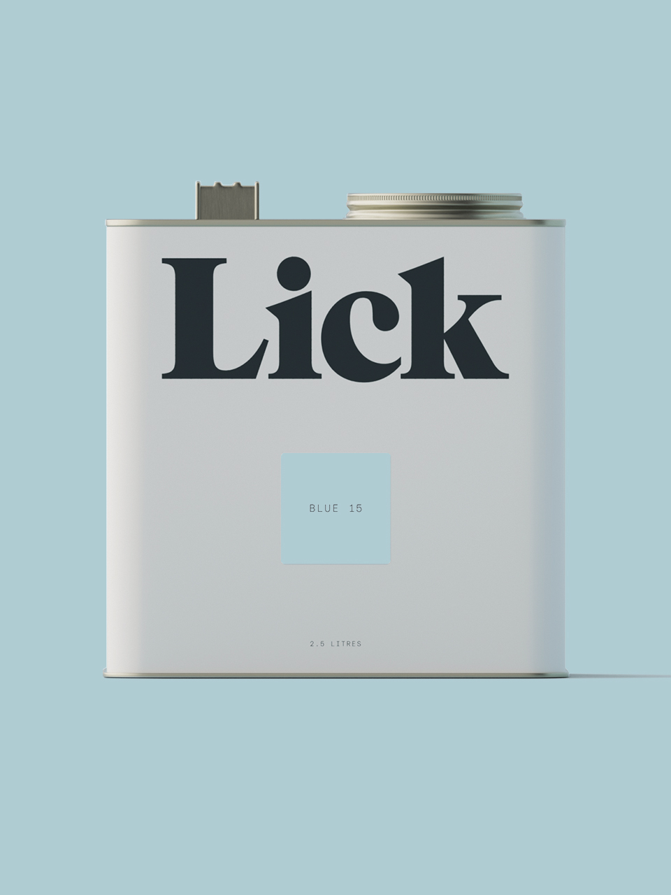 Blue 15: Sky Blue Paint - Matt Emulsion Paint | Lick