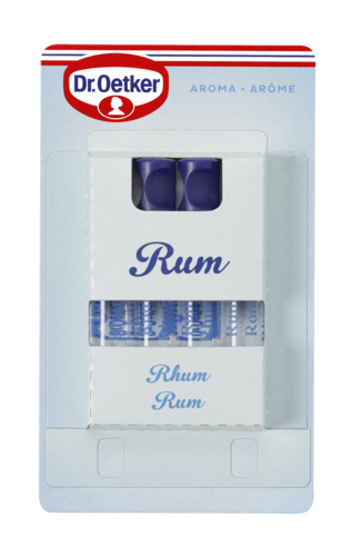 Aroma rum - Prodotti Per Pasticceria | Dr. Oetker