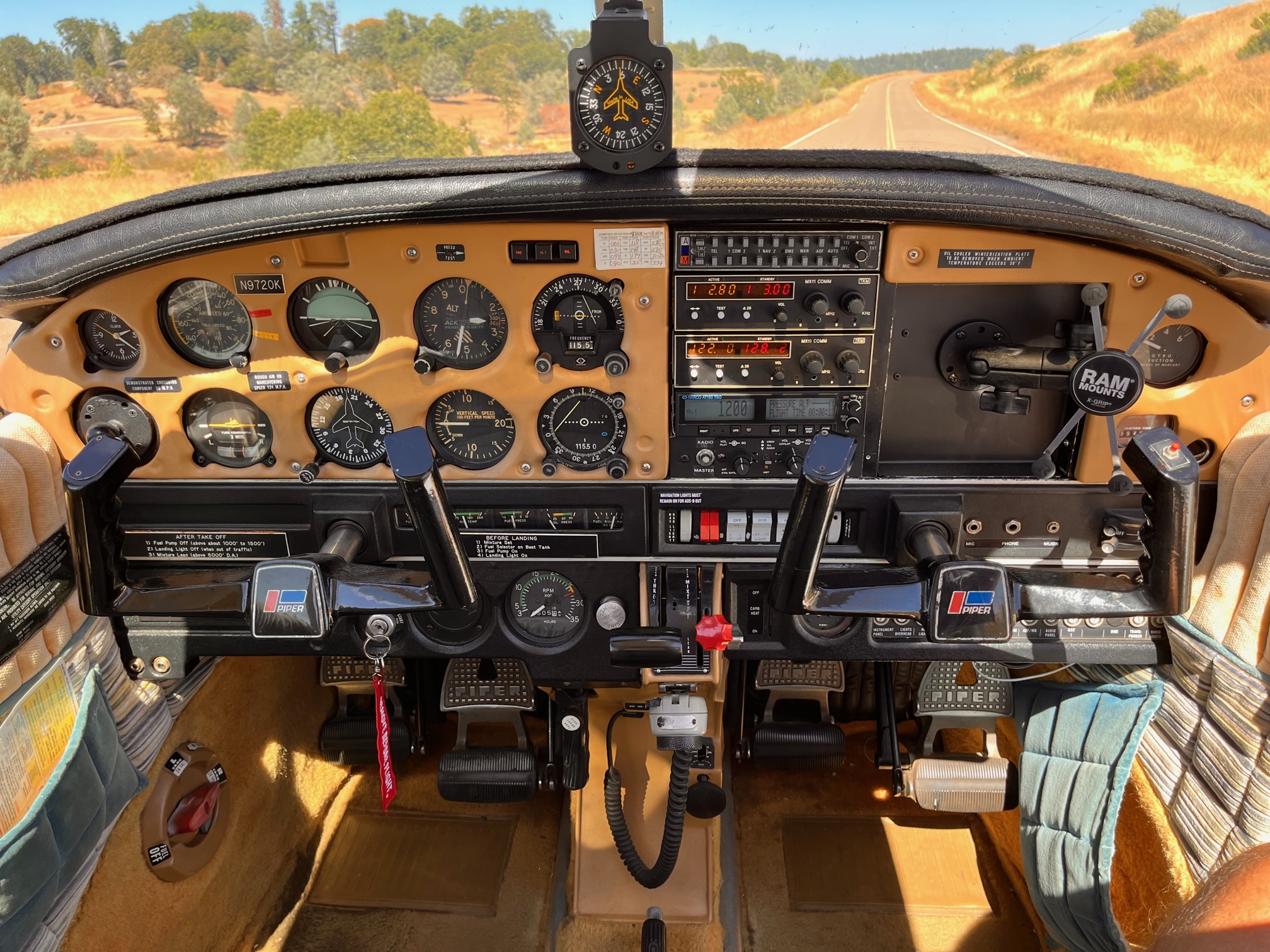 1976 Piper PA-28-151 Warrior - SOLD - N9720K