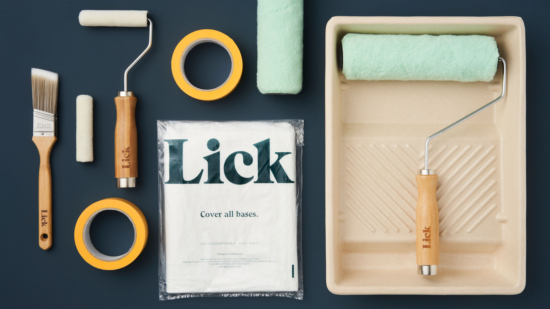 Professional Room Painting & Decorating Kits | Lick