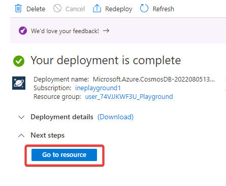 How to Create a Serverless Cosmos DB