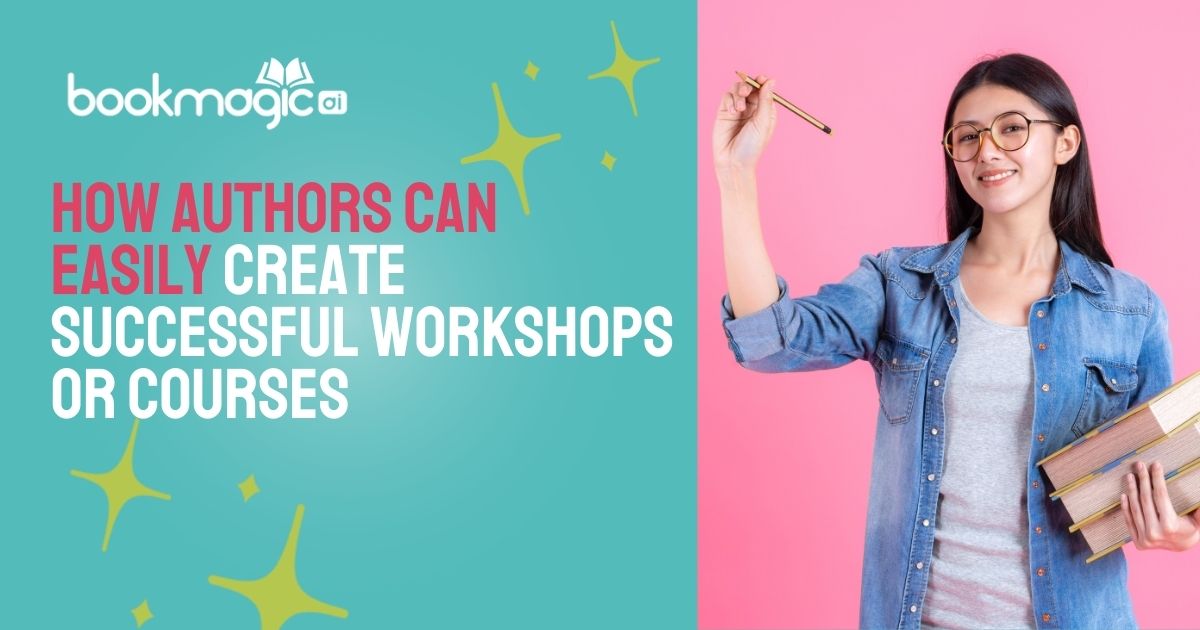 BookMagic - AI Book Writing Made Easy with Book Magic