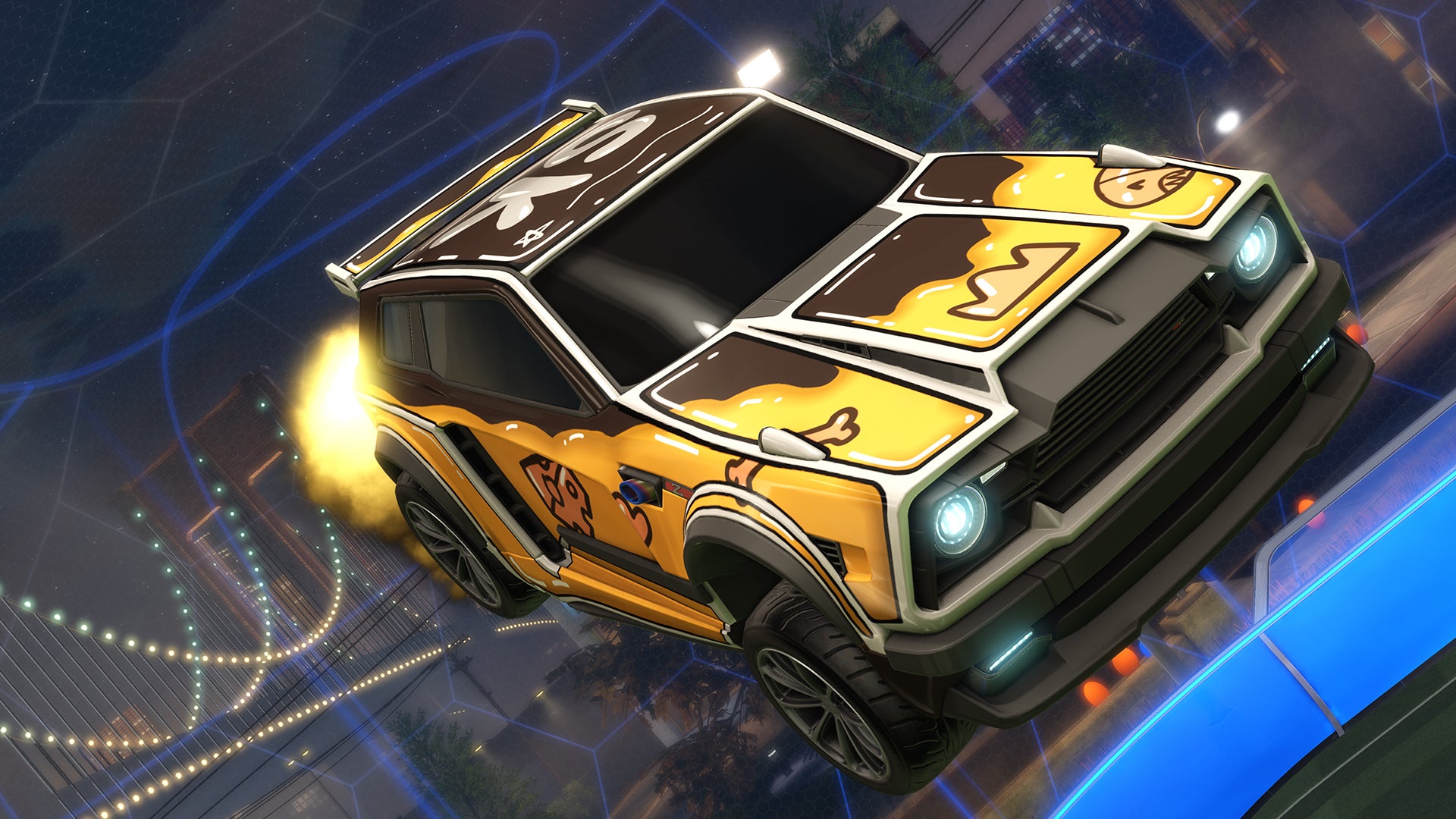 Geht mit Sovereign Krew: Aftermarket in Rocket League euren eigenen Weg