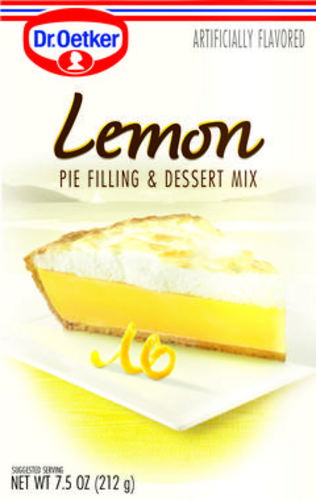 Lemon – Pie Filling & Dessert Mix by Dr. Oetker - Products