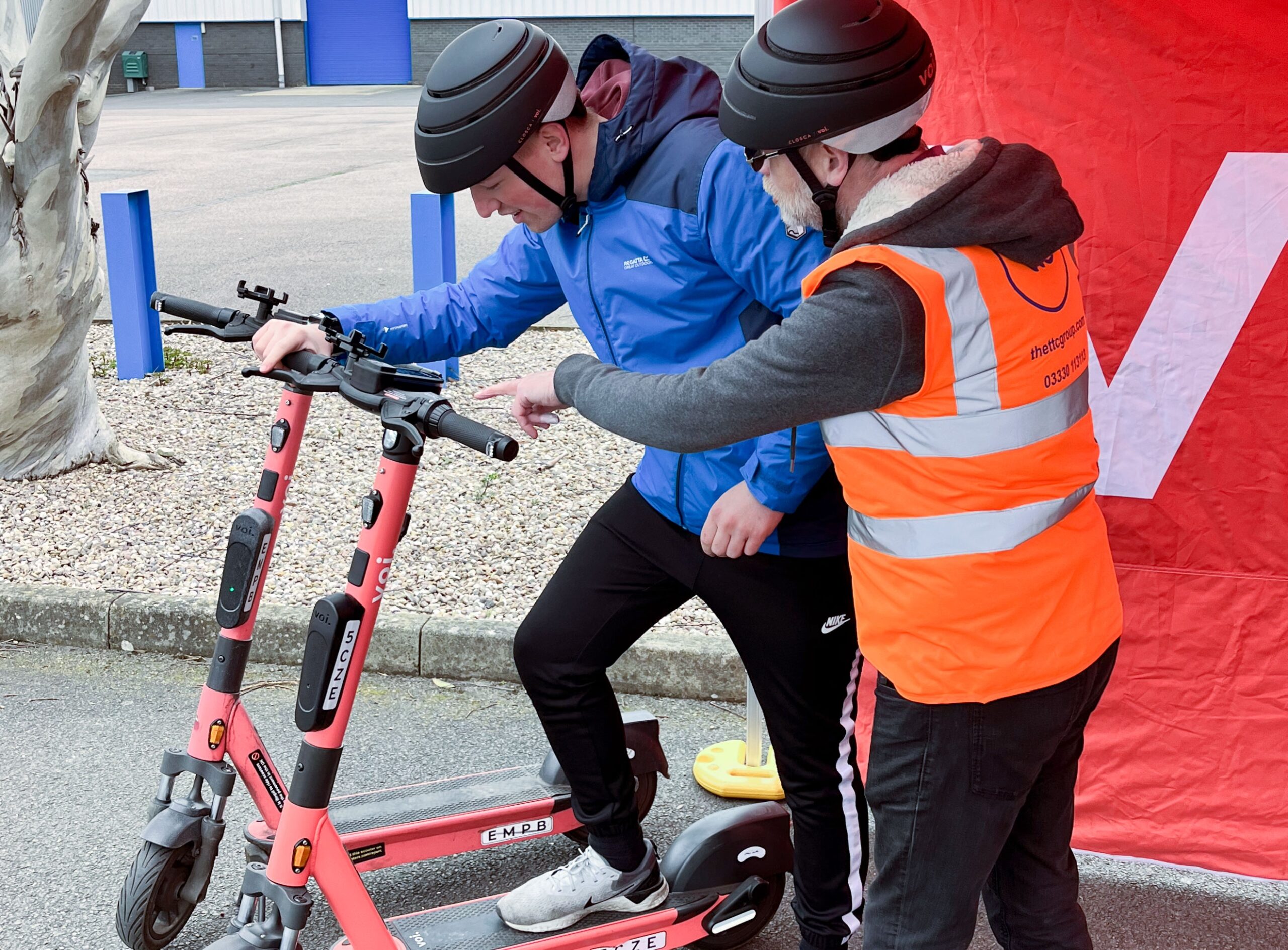 Voi | Voi partners with leading UK road safety education company, TTC Group
