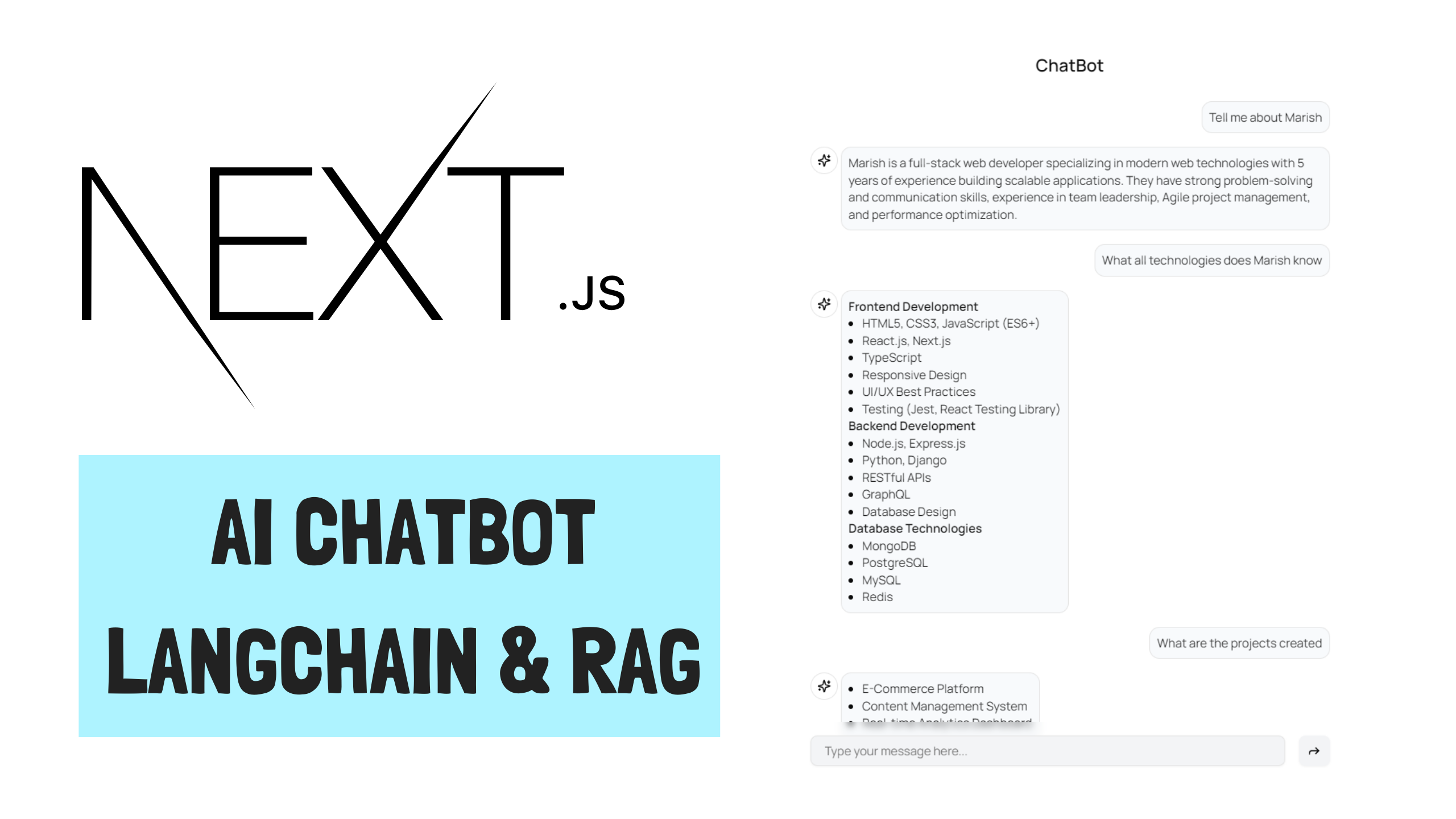 Step-by-Step Guide: Building AI Chatbots Using Langchain and RAG Techniques - CodeWithMarish