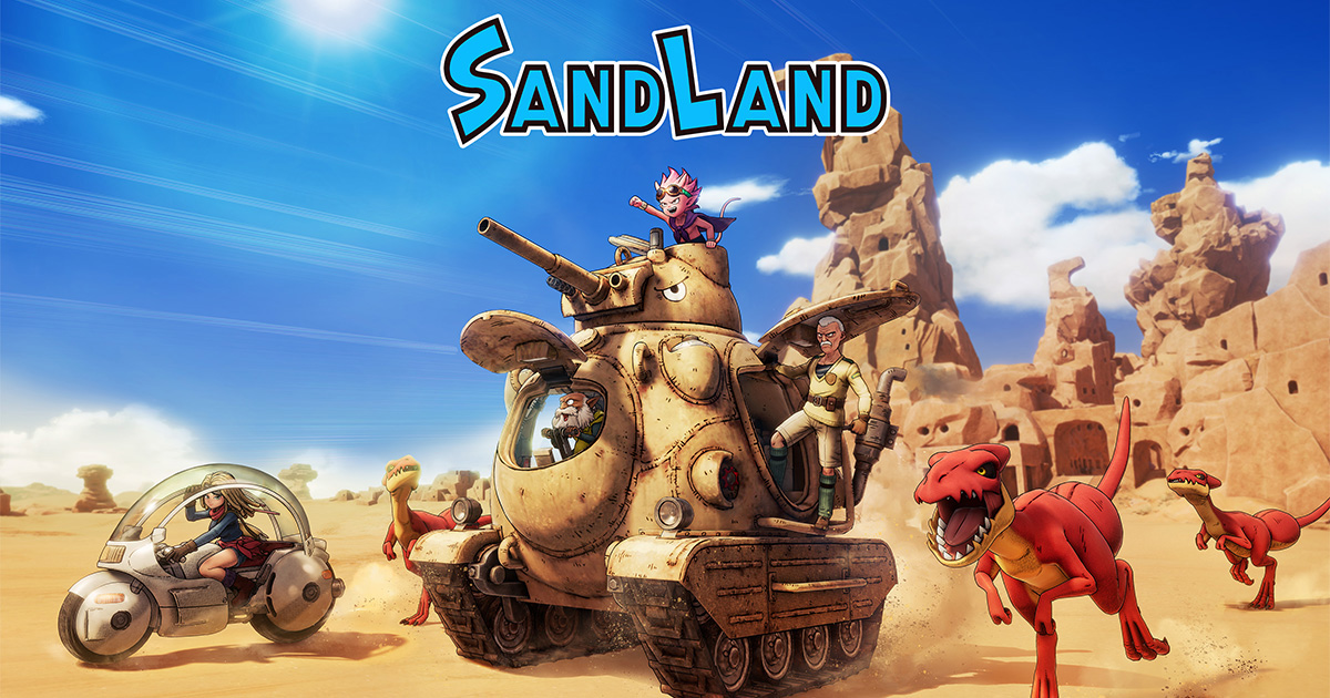 SAND LAND English Voice-Over Cast Revealed | Official Site