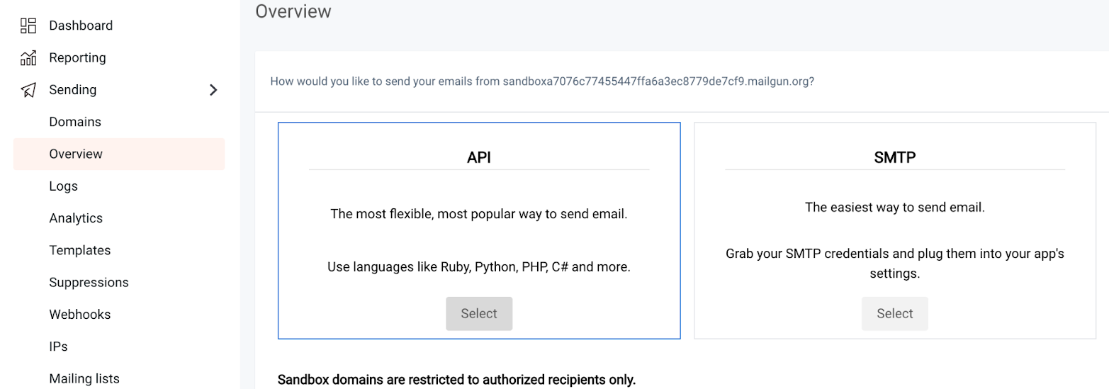 Send Emails Via Mailguns Api Directly From The Browser 7481