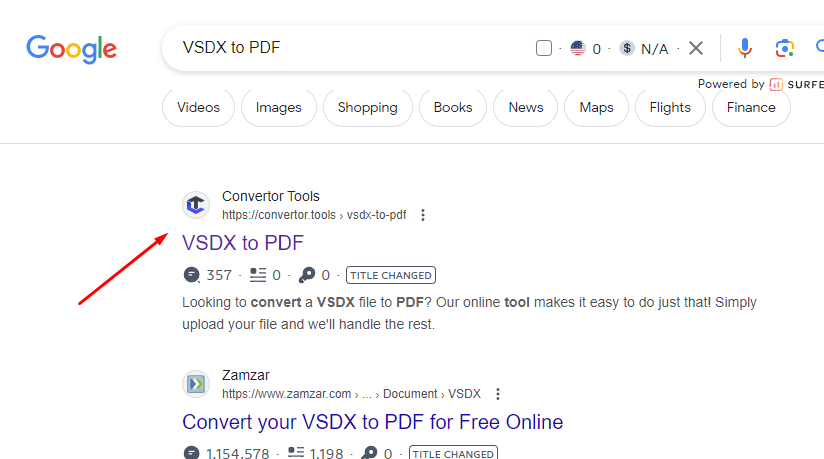 How to convert VSDX TO PDF