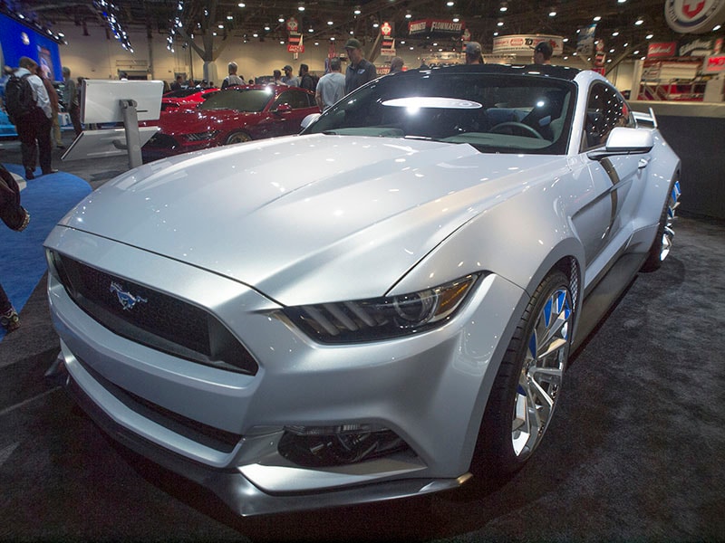 14 Tuned Ford Mustangs at SEMA | Autoweb
