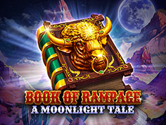Machine à Sous Book Of Rampage - A Moonlight Tale - Jouer à la Démo Book Of Rampage - A ...