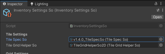 Configuring Tile - Ultimate Grid Inventory - Docs RushAssets