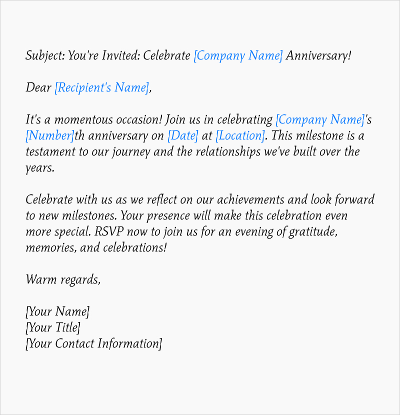 10 Invitation and Announcement Emails for Event Planners