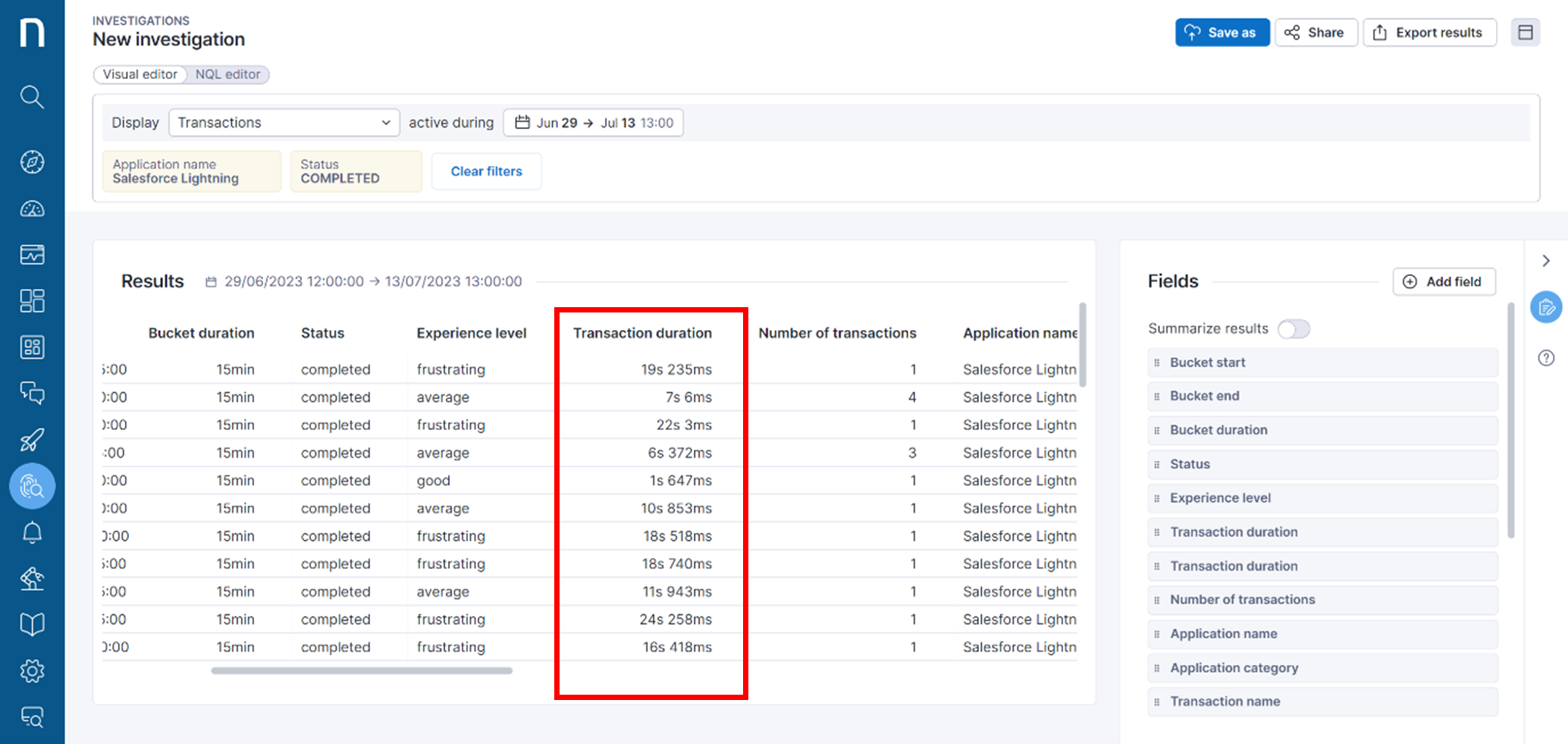 How To Improve the Performance of SaaS Applications using Nexthink – Application Transactions ...