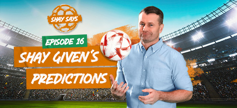 Shay Given Tips - Weekly Football Tips | LeoVegas Sports