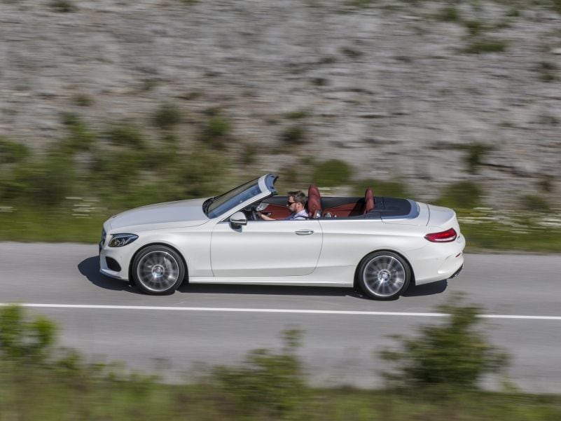 2017 Mercedes-Benz C300 Cabriolet Review | Autoweb