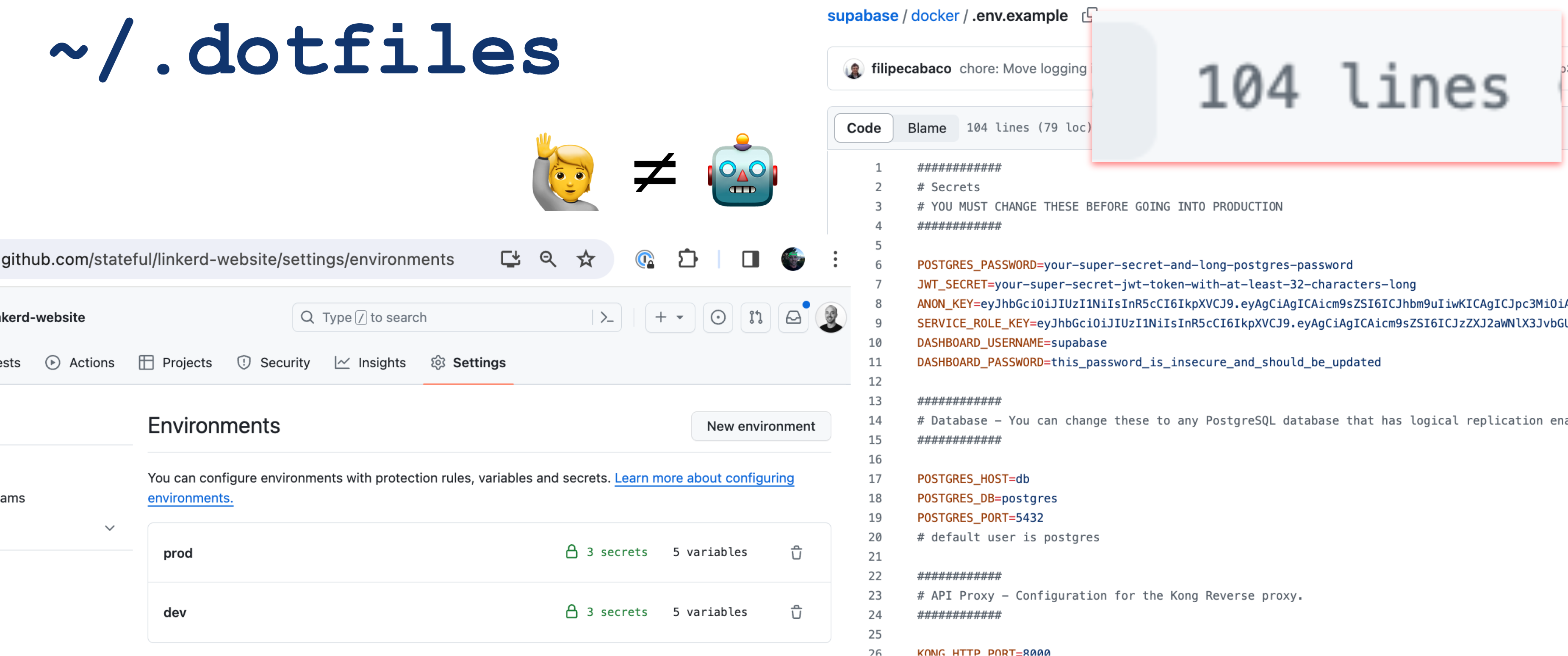 Typed ENV Vars for Valid Environments from Dev to Production • RUNME