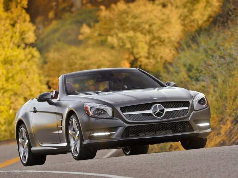 2014 Mercedes-Benz SL550 Road Test & Review | Autoweb