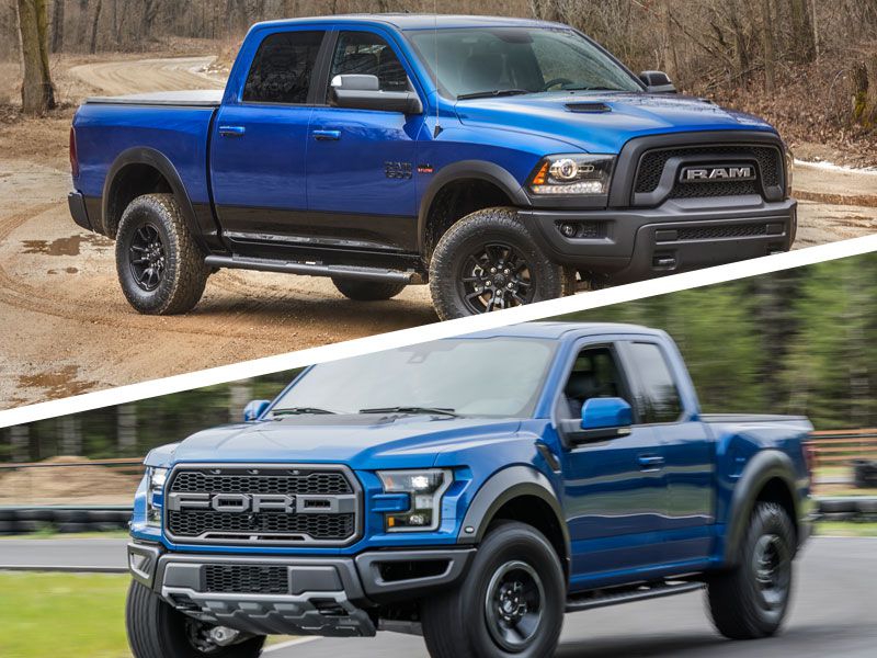 2017 Ford Raptor vs. 2017 Ram Rebel: Which is Best? | Autoweb