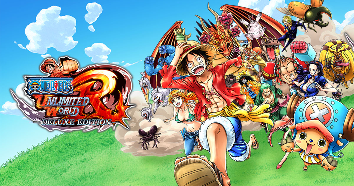 One Piece: Unlimited World Red | Official Site