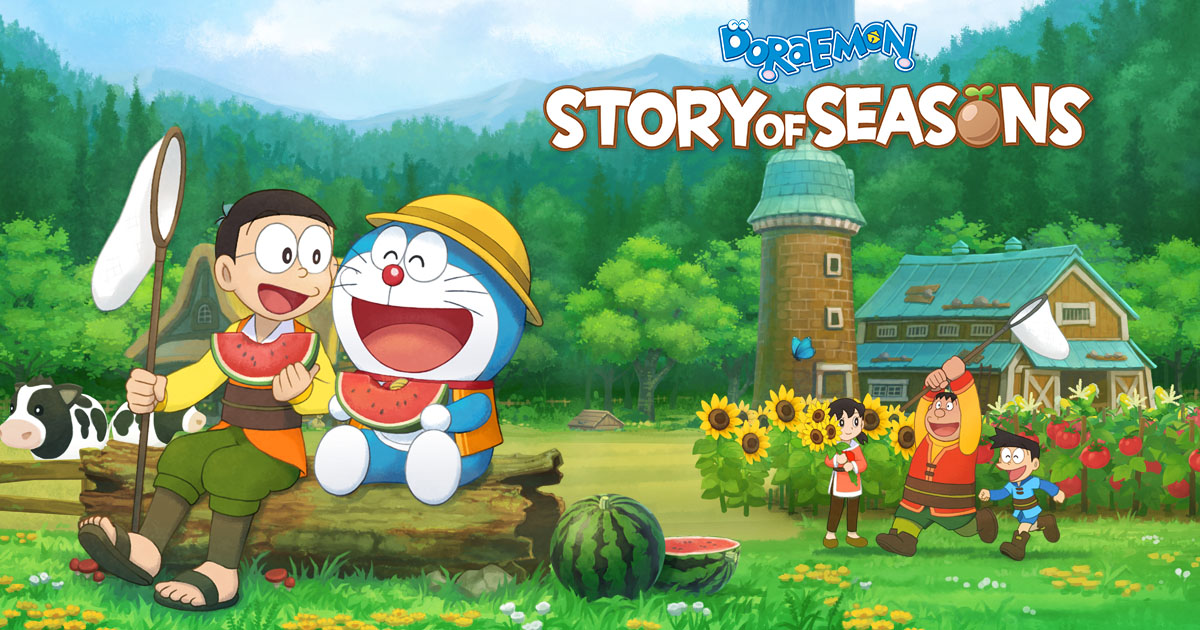 Doraemon Story of Seasons | Official Site