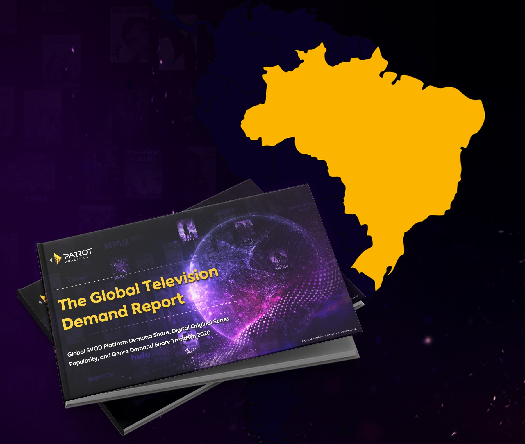 Brazil streaming market share analysis 2020: Netflix, Amazon Prime ...