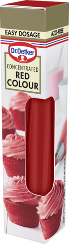 Concentrated RED Colour - Produkter