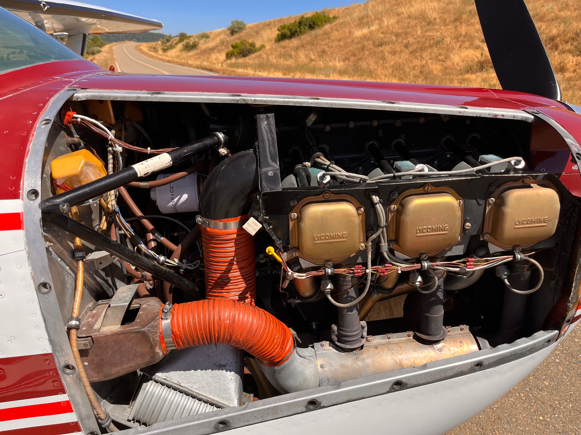 1980 Cessna 182 Turbo RG Skylane II. $195,500 (Here at Placerville) N2625S