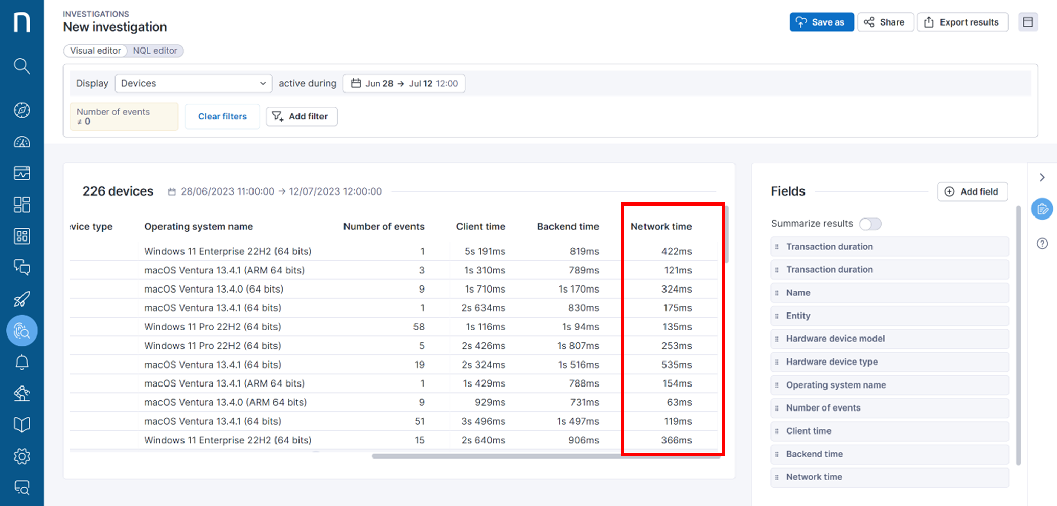 How To Improve the Performance of SaaS Applications using Nexthink – Application Transactions ...