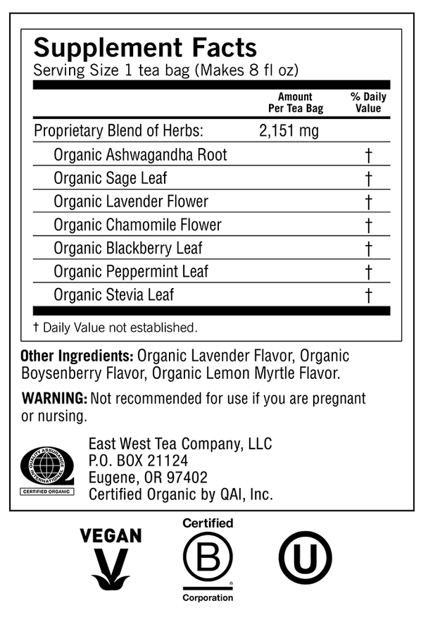 Relaxed Mind | Yogi Tea