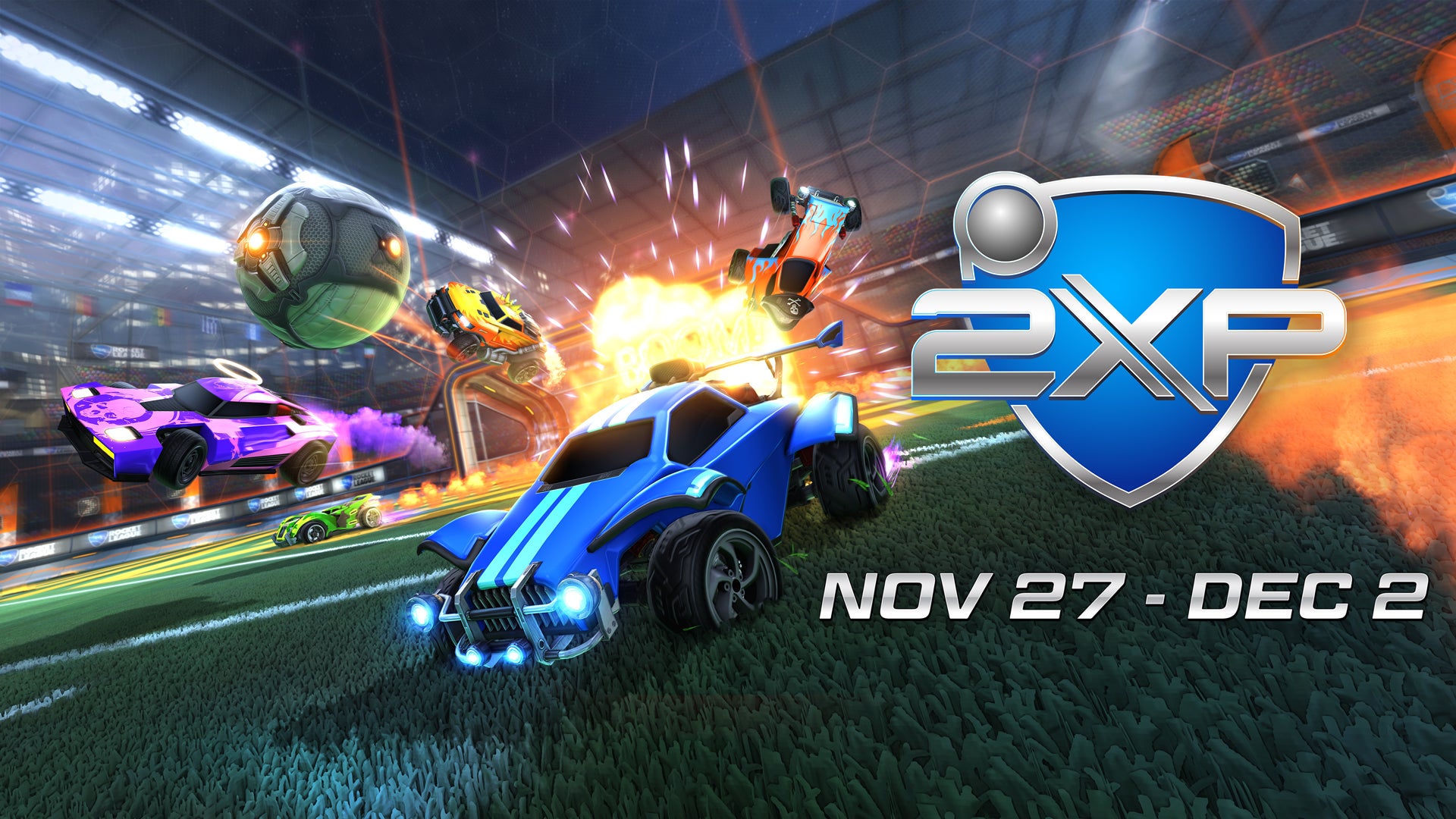 2XP Weekend Starts November 27