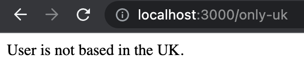 Location-Based Access Control Made Easy with Next.js and IPinfo