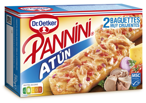 Pannini de Atun - Productos
