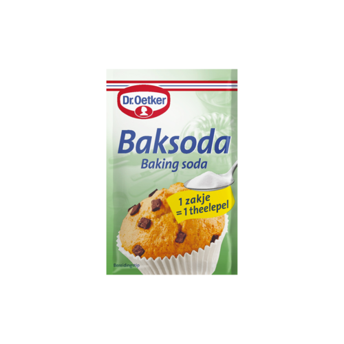 Baksoda (Baking soda) - Bakpoeder en Baksoda | Dr. Oetker