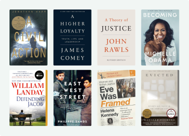 The Best 30 Law Books - Blinkist