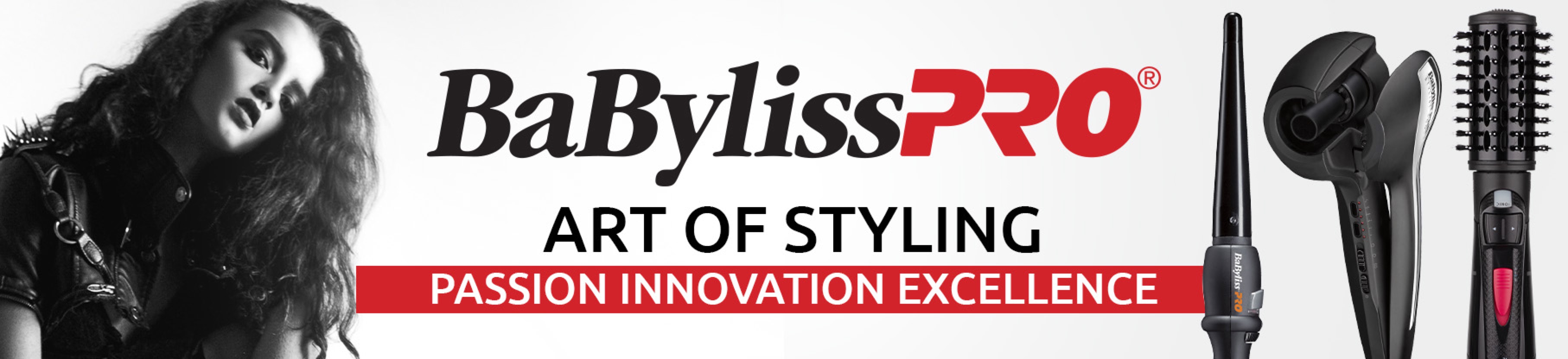 BaByliss Pro - Shop Curling Wands, Dryers & Straighteners | Hairhouse