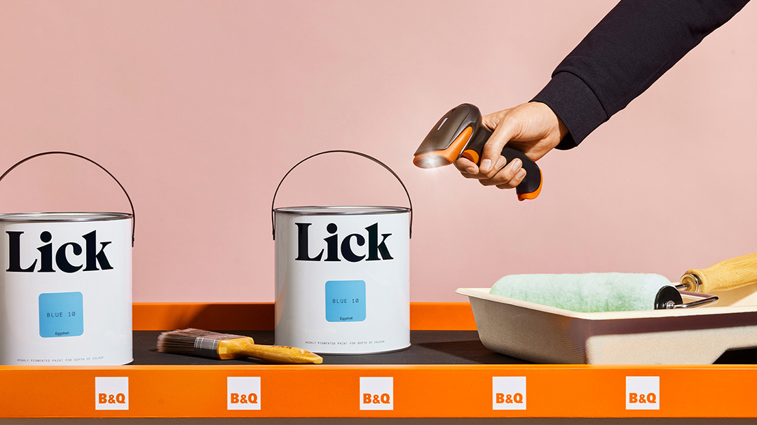 Lick Paint Stockists – B&Q | Lick