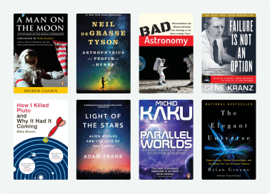 The Best 27 Astronomy Books - Blinkist